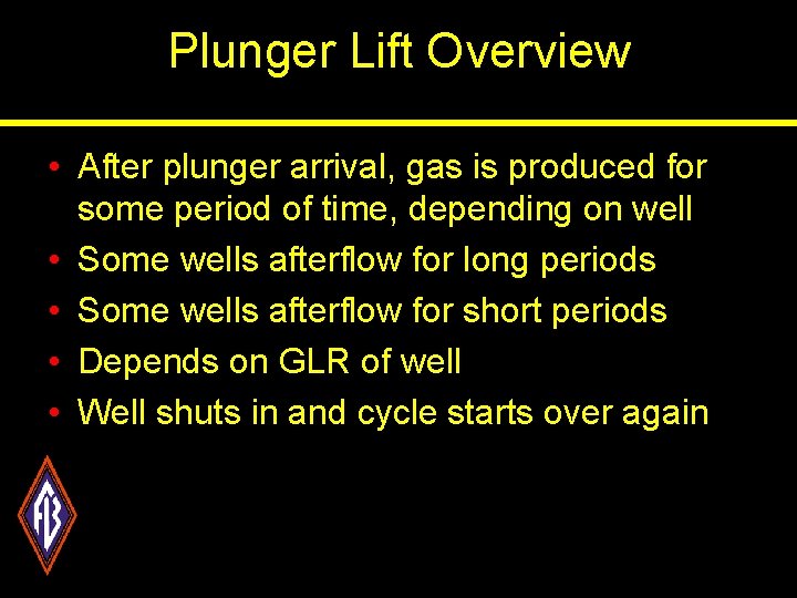 All you want to know about plunger lift