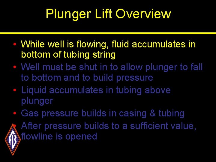 All you want to know about plunger lift