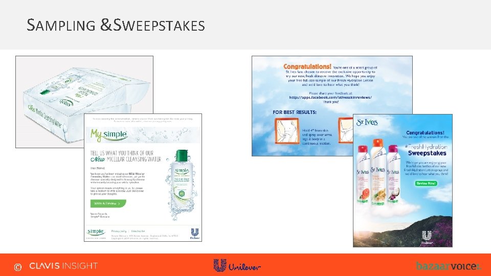 HOW UNILEVER IS CAPTURING AND LEVERAGING ONLINE STORE