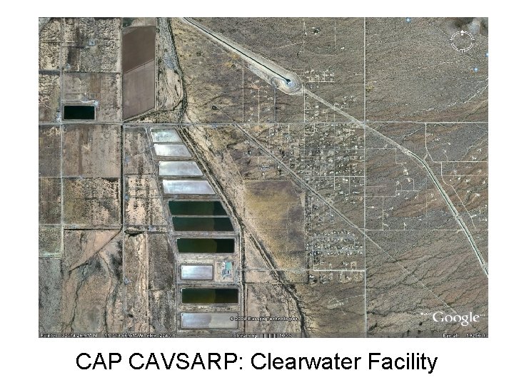 CAP CAVSARP Clearwater Facility CAP Central Arizona Project