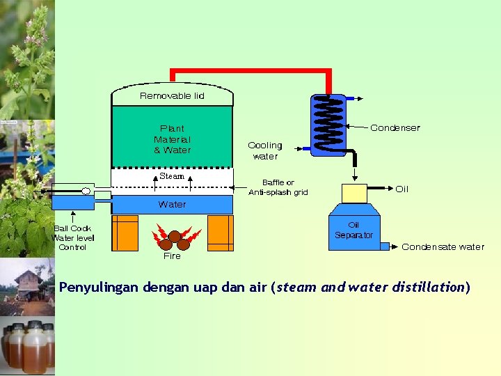 PENGETAHUAN BAHAN AGROINDUSTRI TIN 250 MINYAK ATSIRI Oleh
