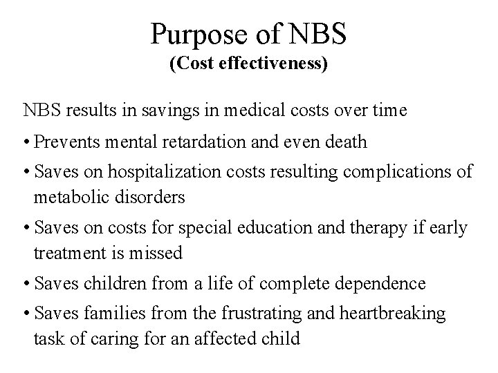 kos Barth Ph D Newborn Screening Laboratory Department