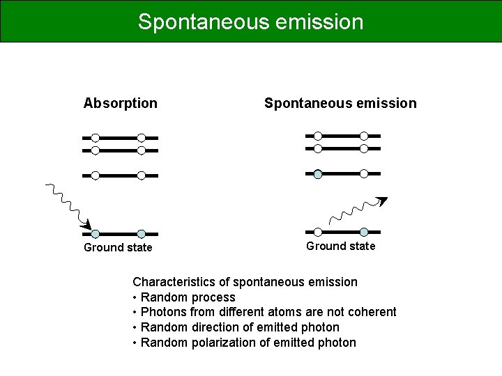 Femtosecond lasers Istvn Robel Department of Physics and