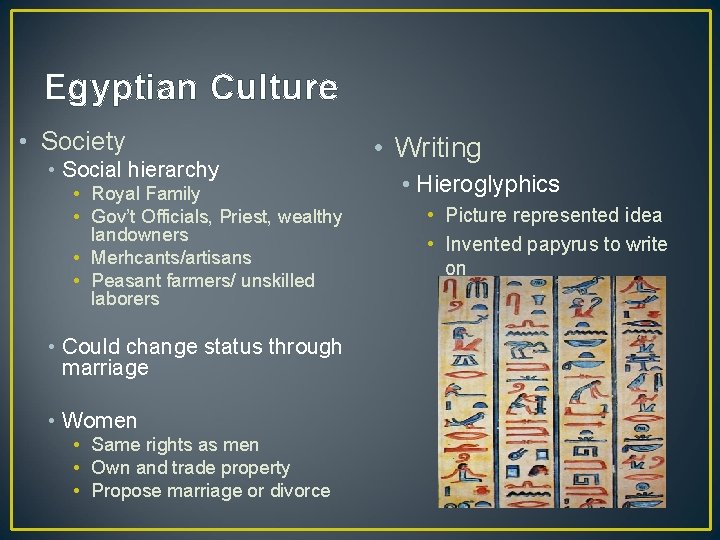 Early Civilizations Mesopotamia and Egypt Objectives Mesopotamia Objective