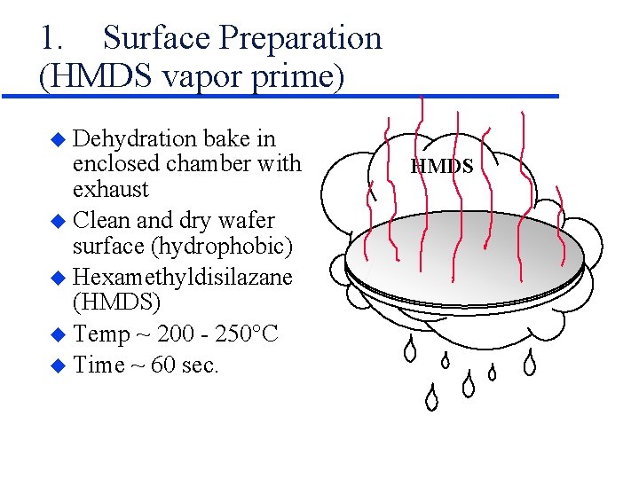 IILithography Fall 2013 Prof Marc Madou MSTB 120