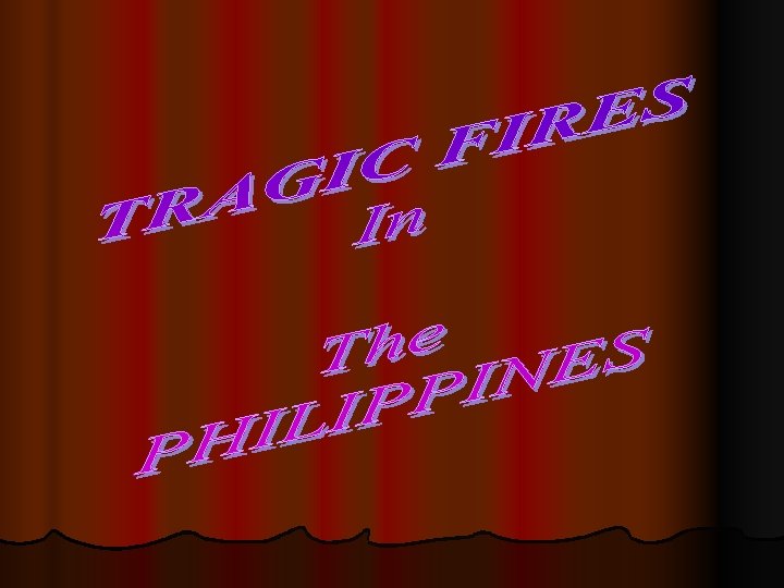 Presented by CINSP ARVIN REX AGUSTIN AFALLA BFP