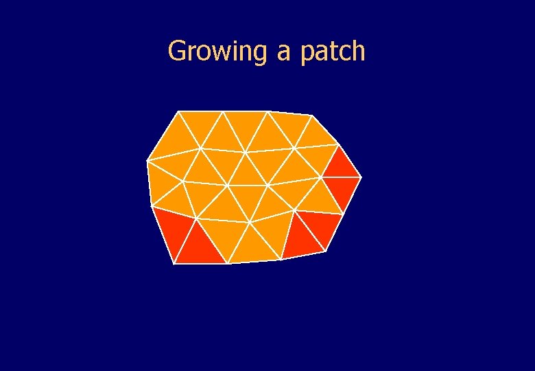 Warped textures for UV mapping encoding Olga Sorkine