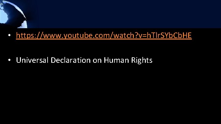 INTERNATIONAL LAW STATES SOVEREIGNTY Each country has laws