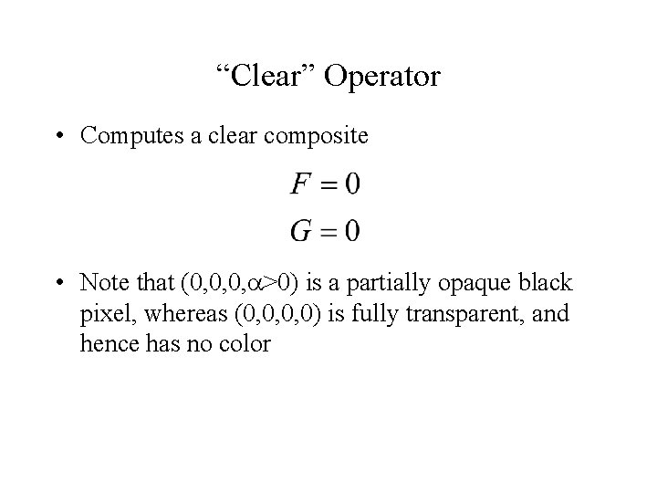 Filtering and Color To filter a color image
