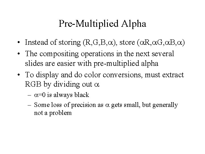 Filtering and Color To filter a color image