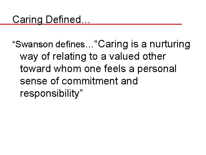 Can Caring Be Taught Keith Rischer RN MA