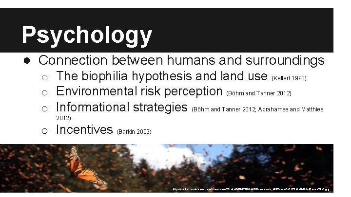 Monarch Butterfly Conservation Challenges and Opportunities Allison Cowie