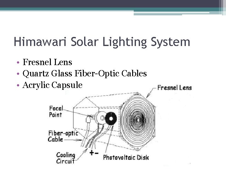 Development and Test of a FresnelBased Solar Concentrator