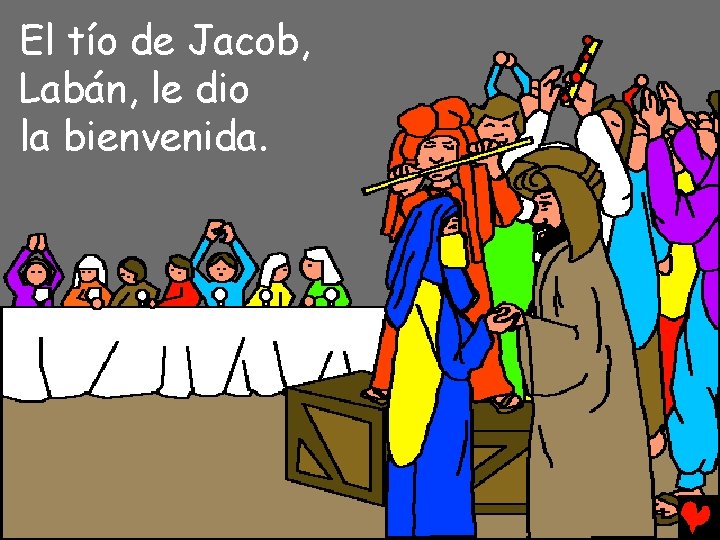 Biblia para Nios presenta Jacob el Engaador Escrito