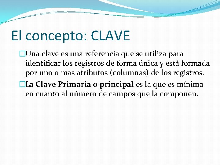 Introduccin a las Bases de Datos Relacionales Ing