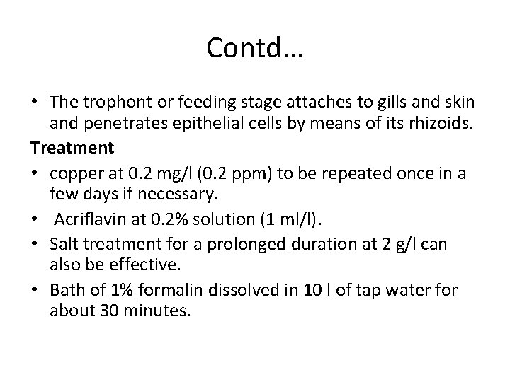 Protozoan parasitic diseases Diagnosis method wet mount of
