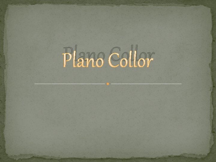 Plano Collor Planos Econmicos Plano econmico pode ser