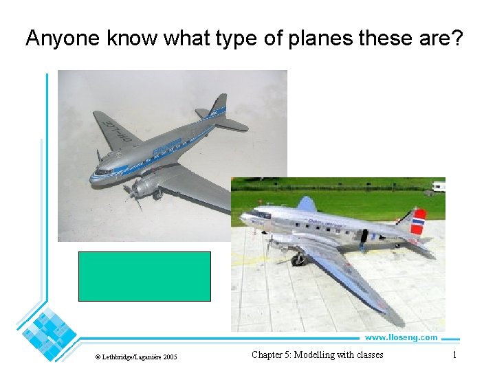 Anyone know what type of planes these are