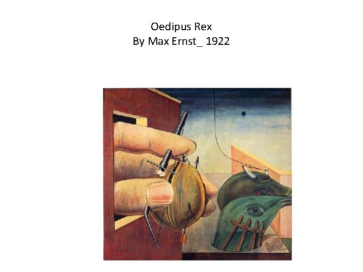 Max Ernst 1891 1976 Was a German painter