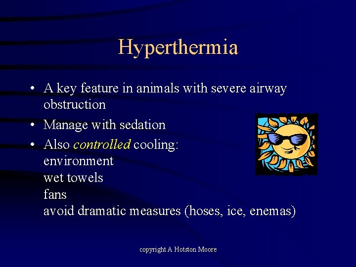 Laryngeal paralysis in dogs Alasdair Hotston Moore Bath