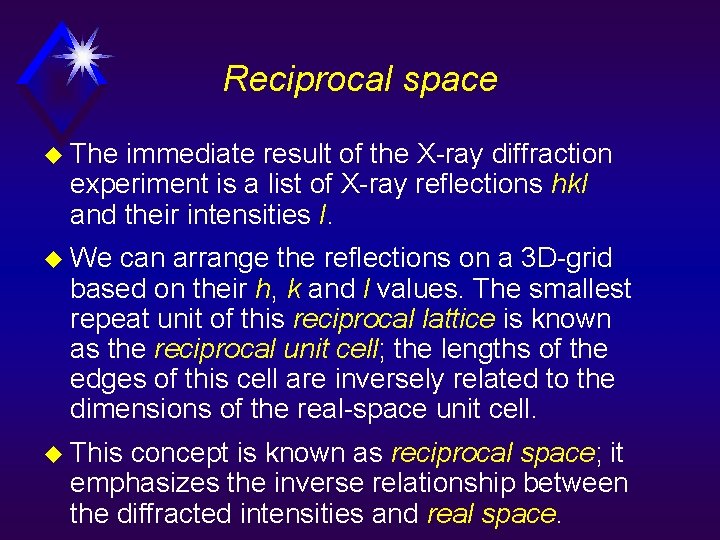 Crystal Structure Determination and Refinement Using the Bruker