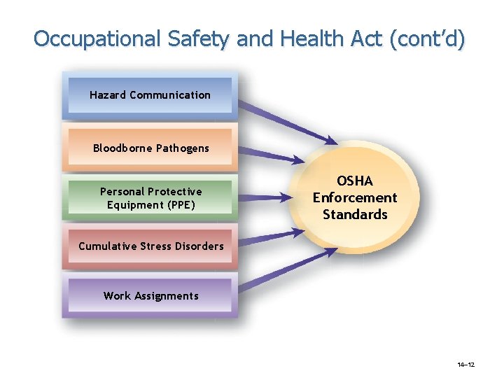 CHAPTER 14 Risk Management and Worker Protection SECTION