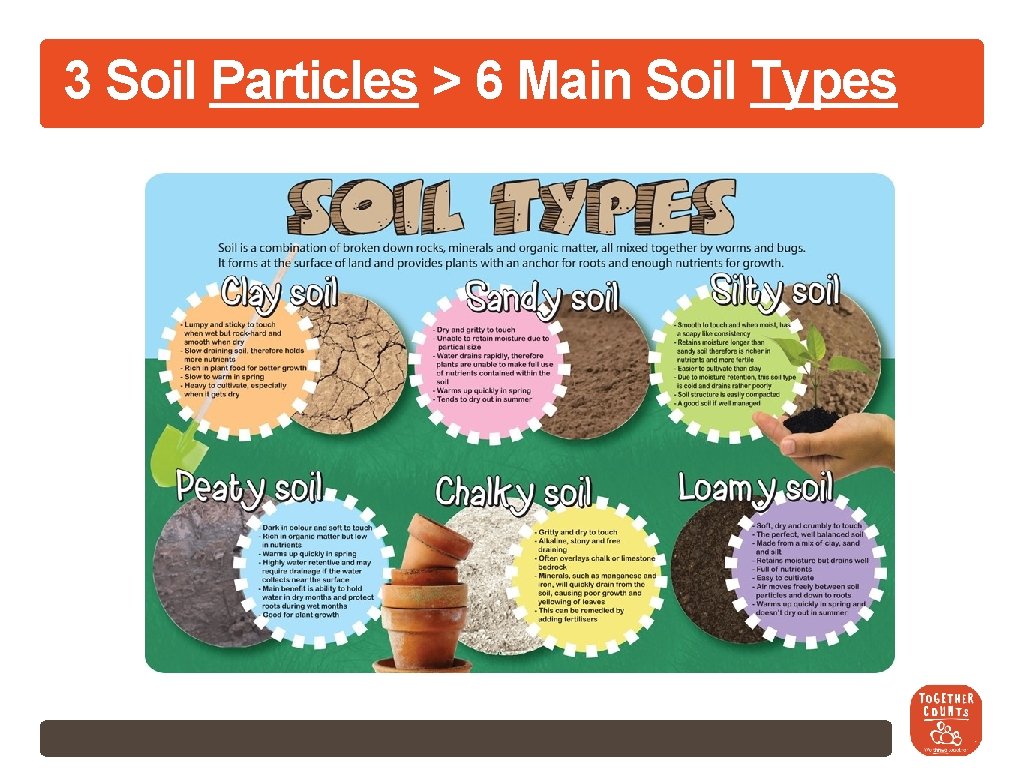 Whats In Your Soil Table of Contents SOIL