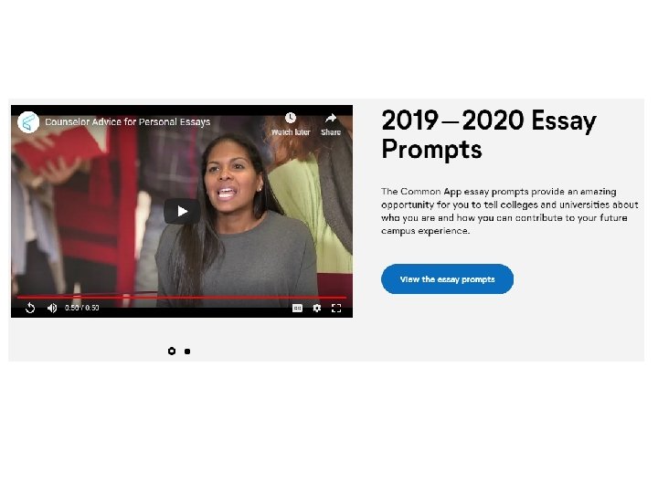 College Application Workshop Apply Texas Common App Apply