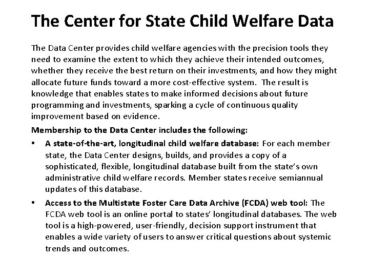 National Child Protection Statistics 2014 Prevention CAPTA Children