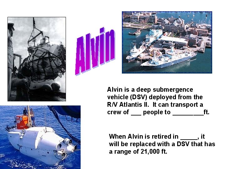 Submersibles and ROV Technology The First Submarine David