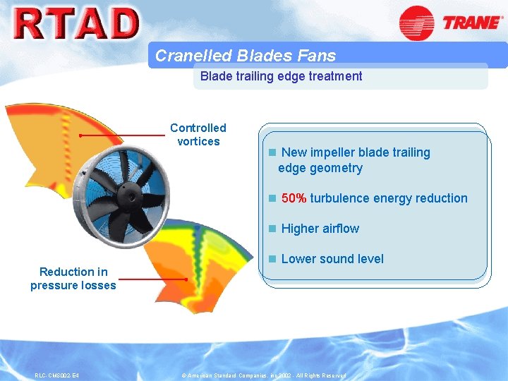 Series RTM Concentration of intelligence High reliability RLCCMS