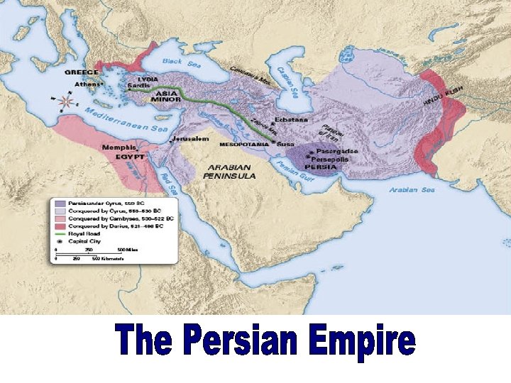 In 550 BC Cyrus II led a revolt