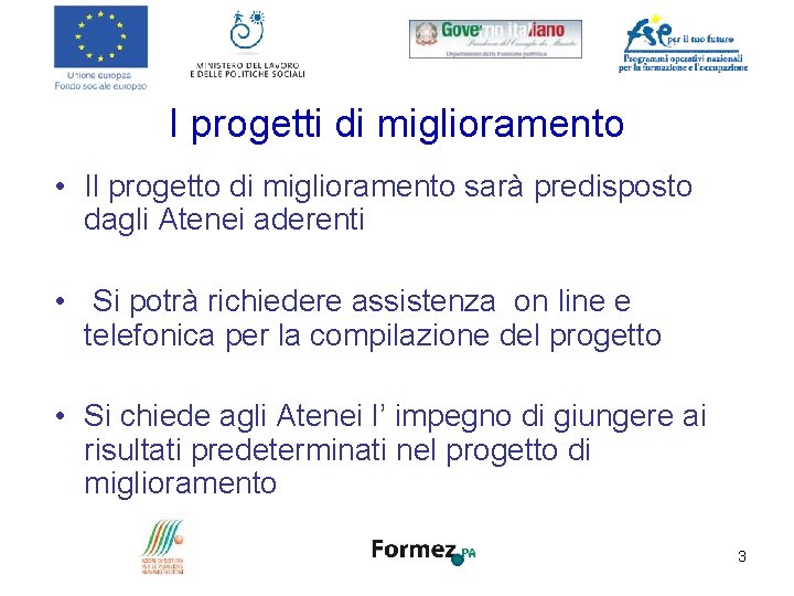Cronoprogramma delle attivit Attivitperiodo 1 Condivisione delle esperienze