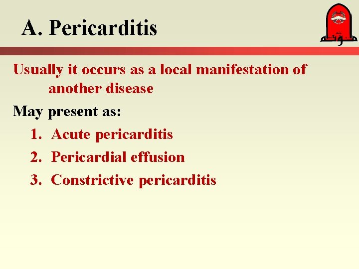 Pathophysiology L 6 Pathophysiology Of CVD Prof Fakhir