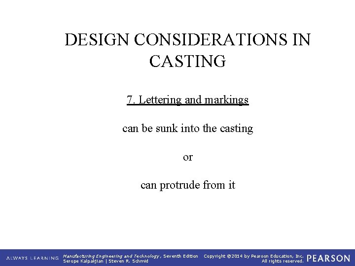 Chapter 12 Metal Casting Design Materials and Economics