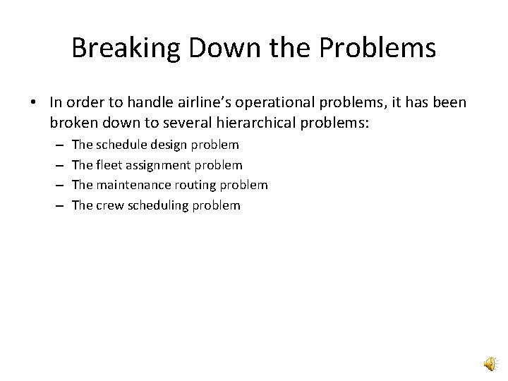 Airline Schedule Optimization Fleet Assignment I Saba Neyshabouri