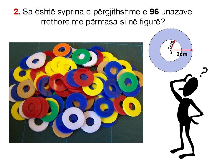 MATEMATIK Syprina e rrethit sektorit rrethor dhe e