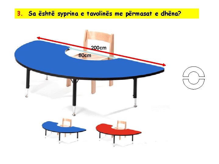 MATEMATIK Syprina e rrethit sektorit rrethor dhe e