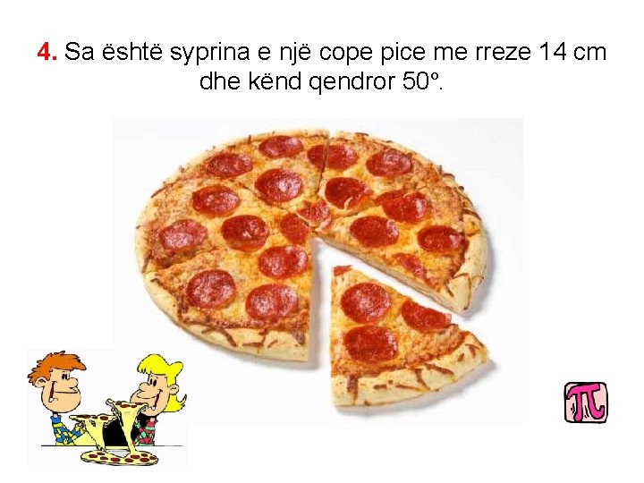 MATEMATIK Syprina e rrethit sektorit rrethor dhe e