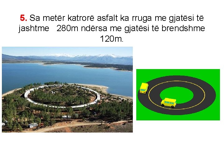 MATEMATIK Syprina e rrethit sektorit rrethor dhe e