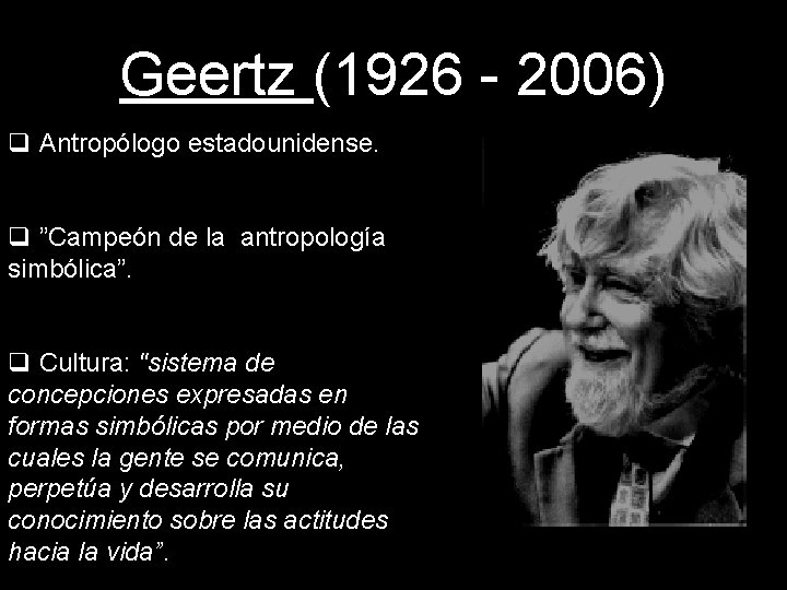 Ria de gallos en Bali Clifford Geertz Geertz