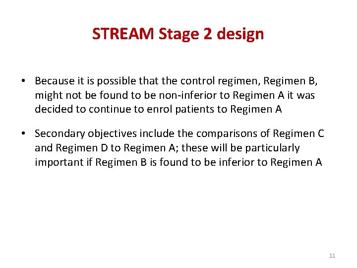 STREAM Trials Andrew Nunn MRC Clinical Trials Unit