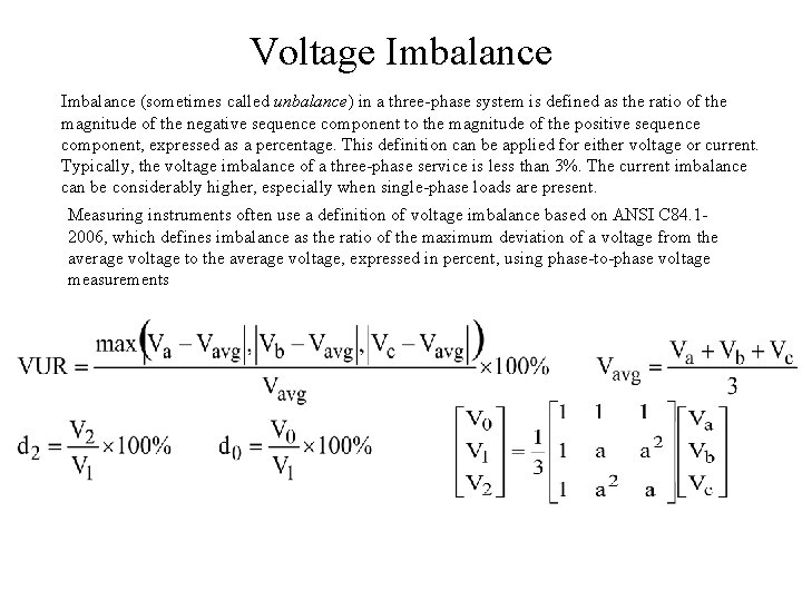 In IEC 61000 2 5 1995 the IEC