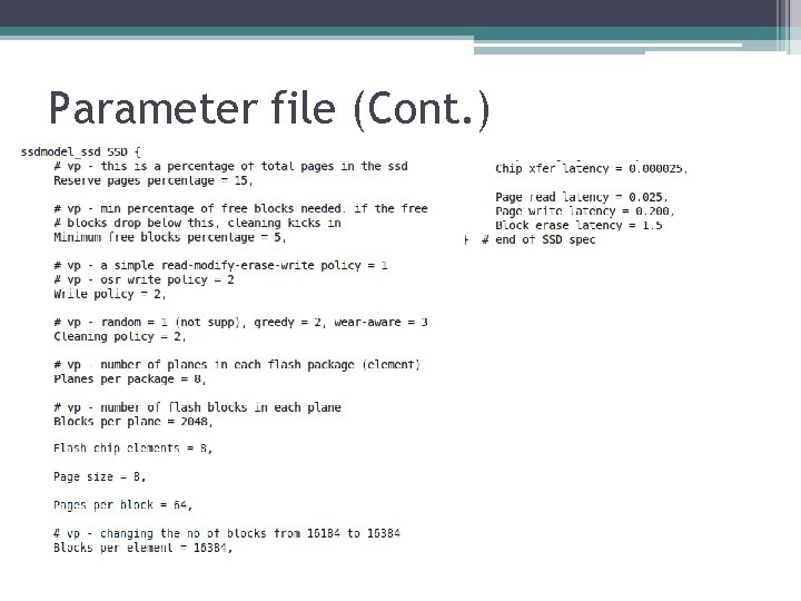 In The Name of God Disksim Simulator Environment