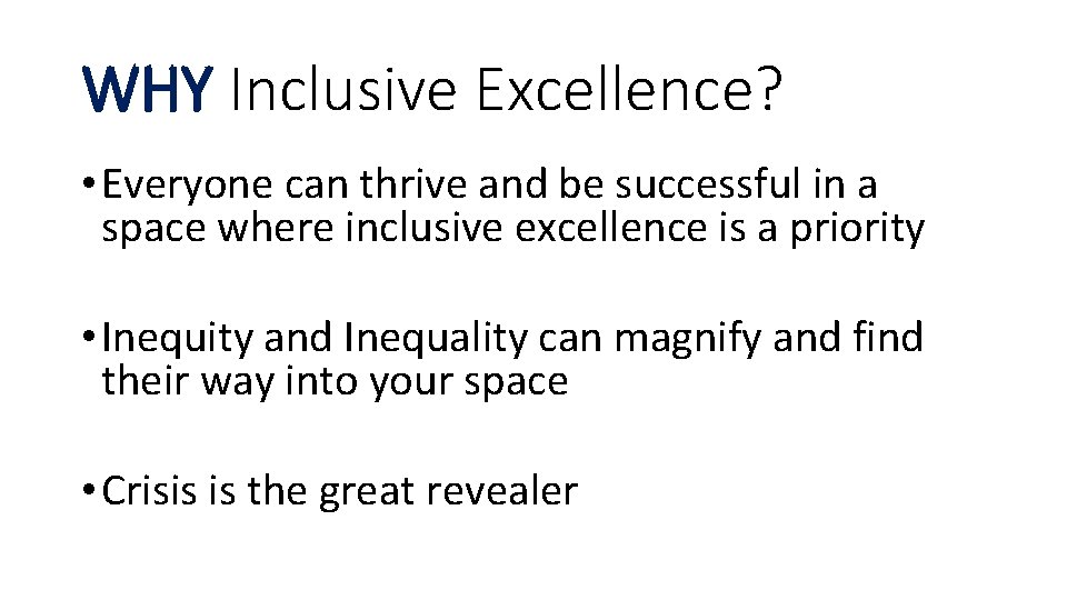 Embracing my Community Customers through Inclusive Excellence Elisa