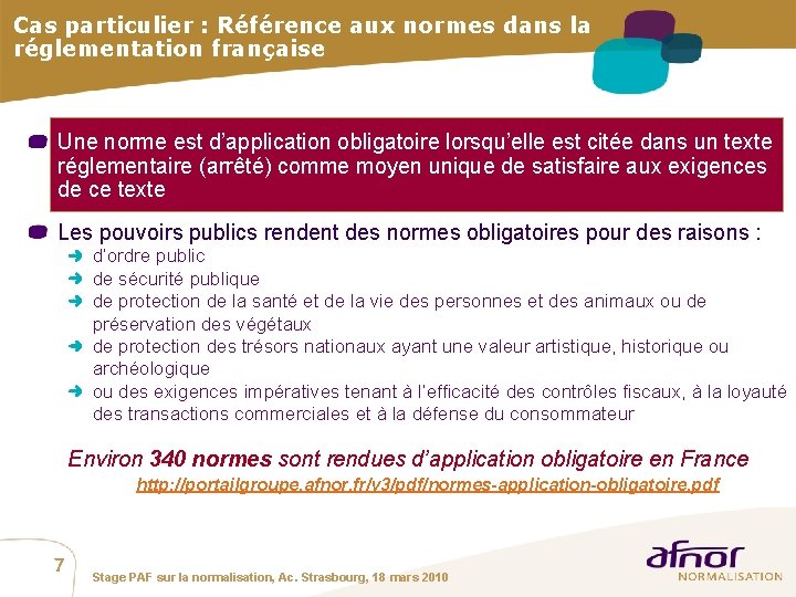La normalisation un outil au service des entreprises
