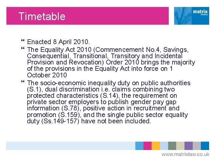 The Equality Act 2010 Disability Discrimination Laura Prince