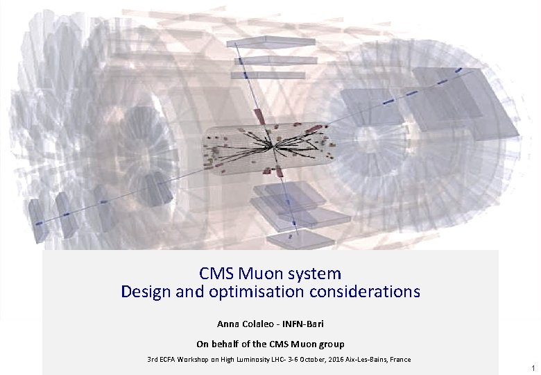 Muon Phase 2 Upgrade CMS Muon system Design