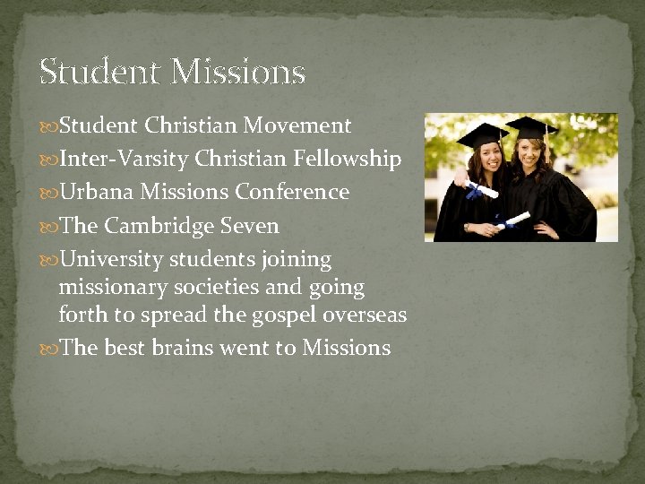 Movements Evangelism Revivals Missions Holiness 1750 1914 Background