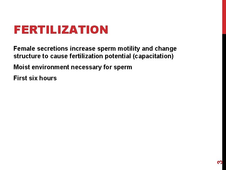 ANIMAL DEVELOPMENT 1 CH 47 FERTILIZATION THROUGH ORGANOGENESIS